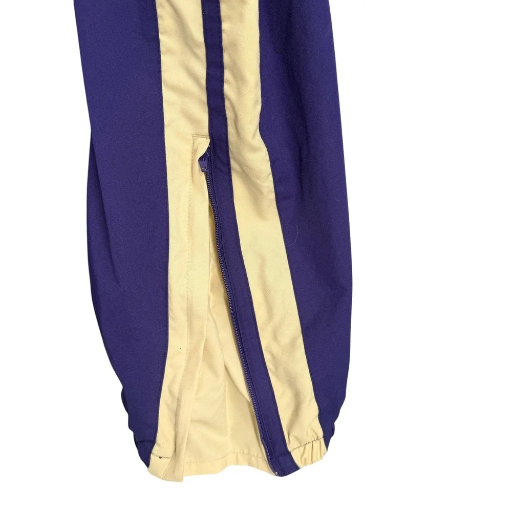 Nike | Pants | Nike Team Uw Huskies Track Pants Purple Gold Mesh Lined ...